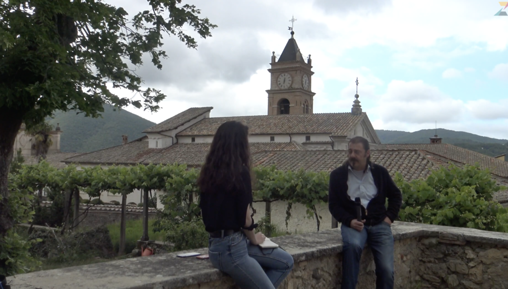A casa dei sovranisti - incontro a Trisulti con Benjamin Harnwell - Zeta