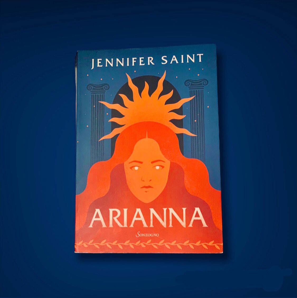 Recensione del libro Arianna di Jennifer Saint- Zeta