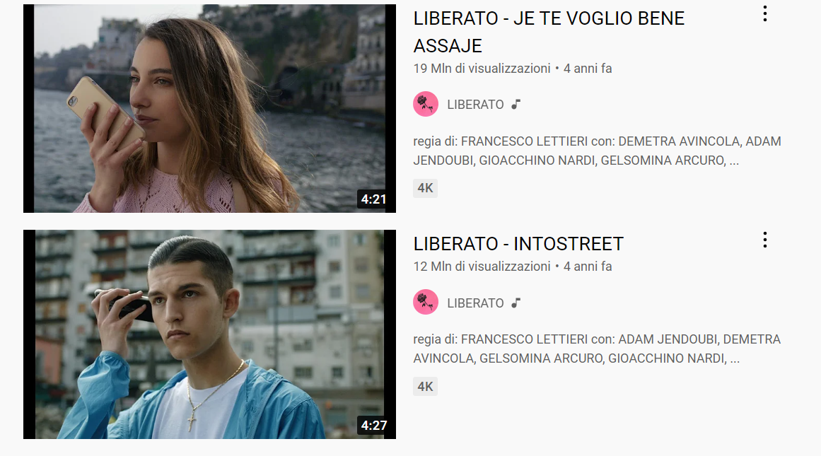 "Liberato canta ancora" - Il nuovo disco del cantante senza volto- Zeta