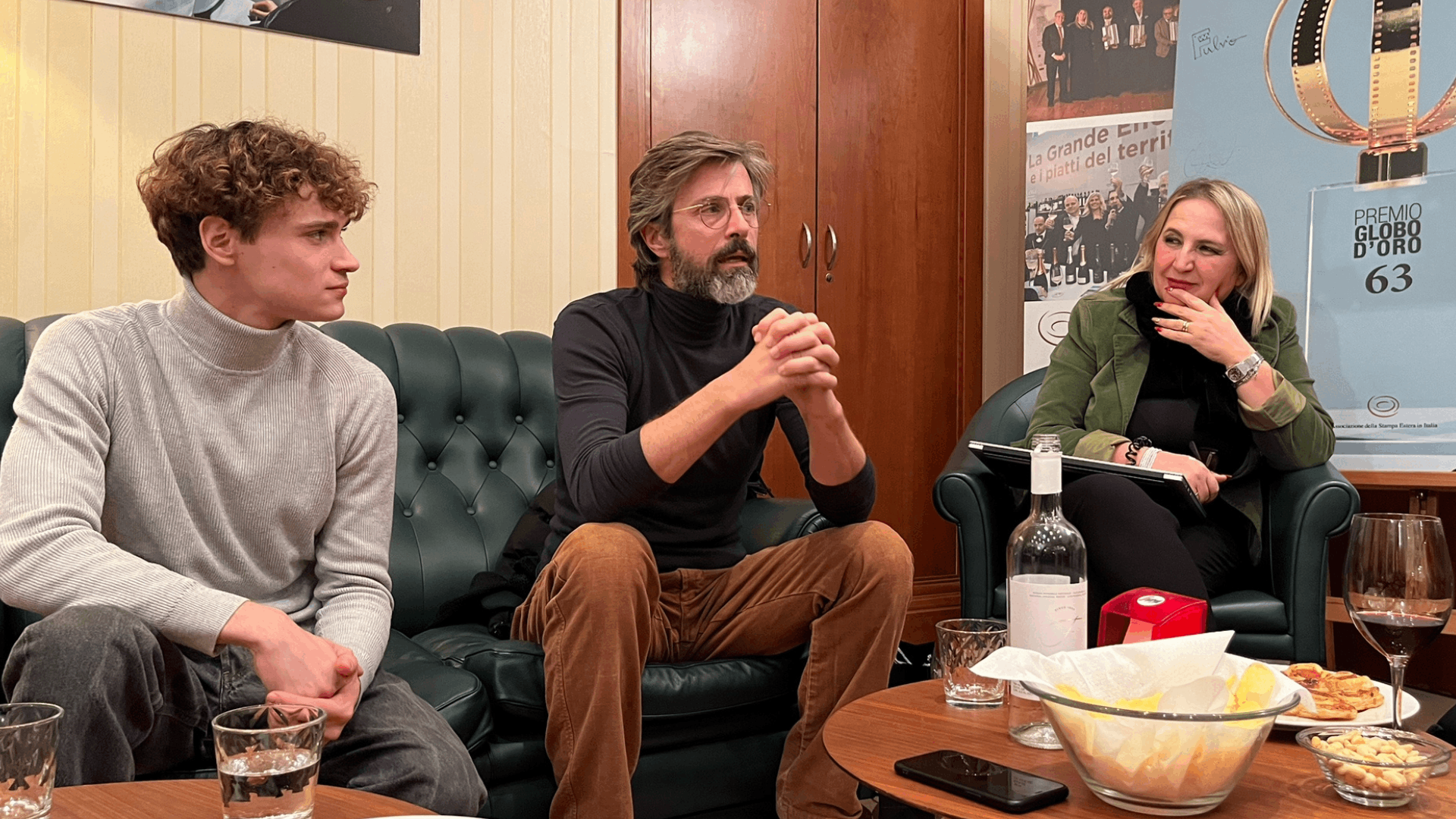 "Brado": Kim Rossi Stuart presenta la sua terza regia - Zeta