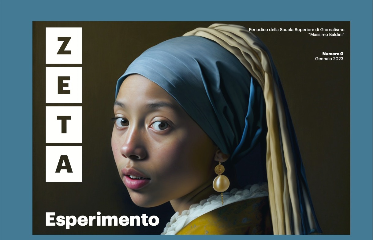 Zeta Luiss Magazine entirely written by ChatGPT- Zeta