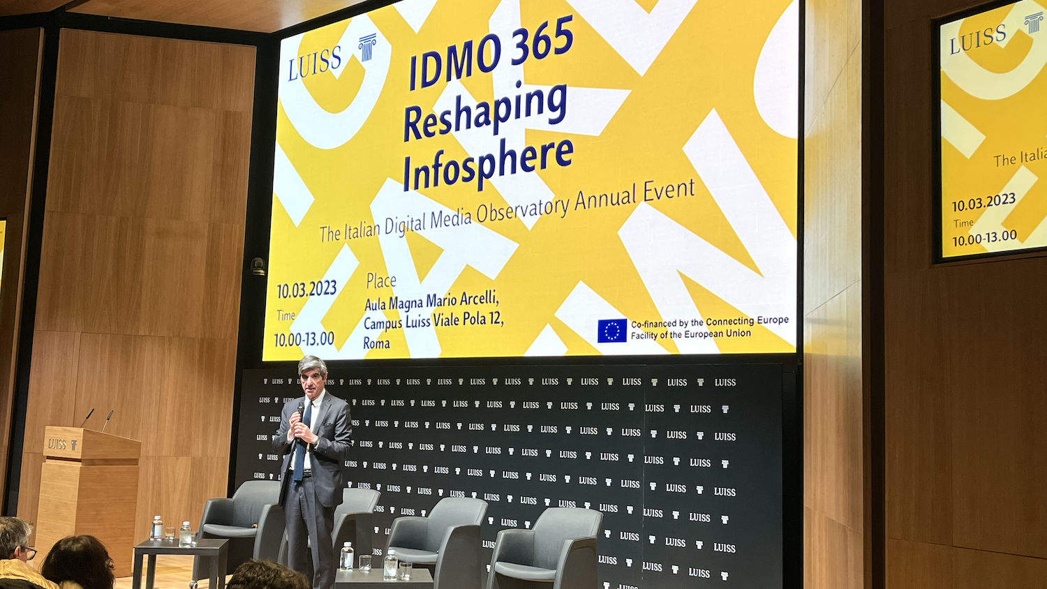 Reshaping Infosphere l'evento IDMO annuale sulle fake news - Zeta