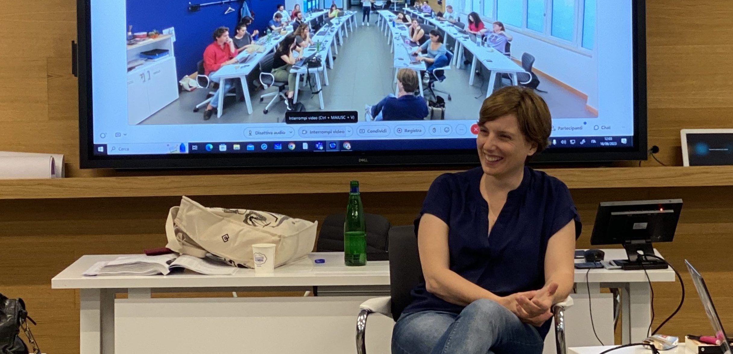 Francesca Milano racconta il valore di una storia nel Podcast