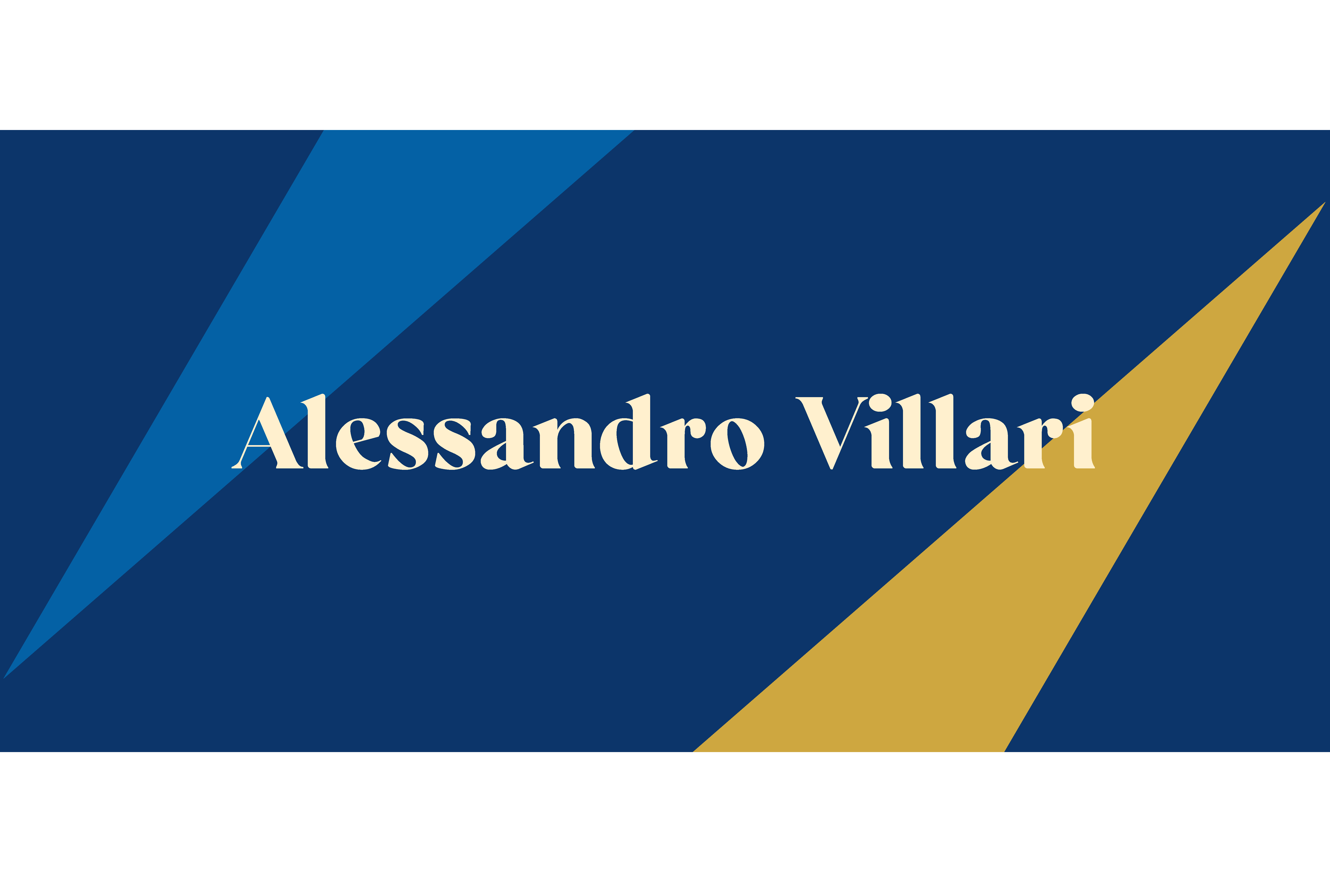 Alessandro Villari - Zeta