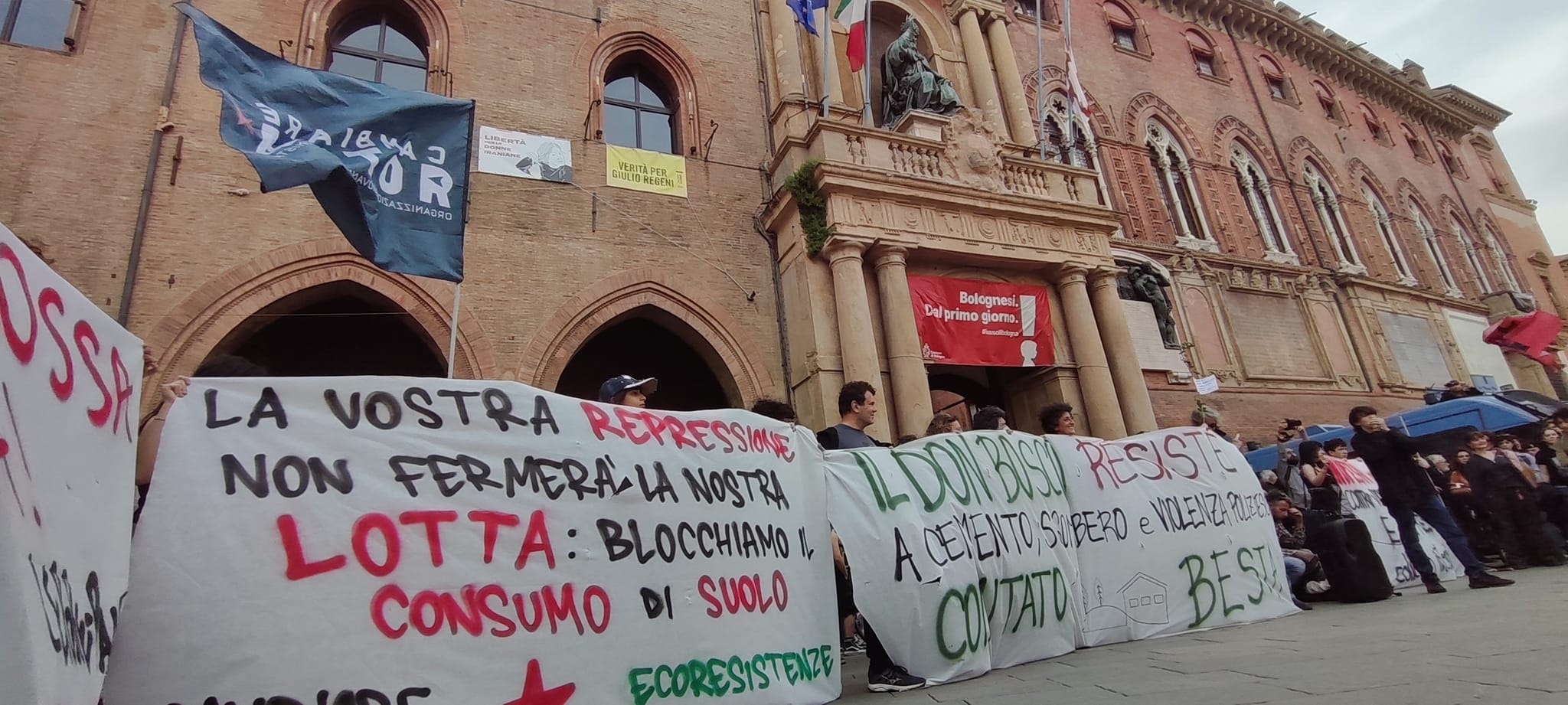 Incontro comune-comitati sul parco Don Bosco a Bologna - Zeta