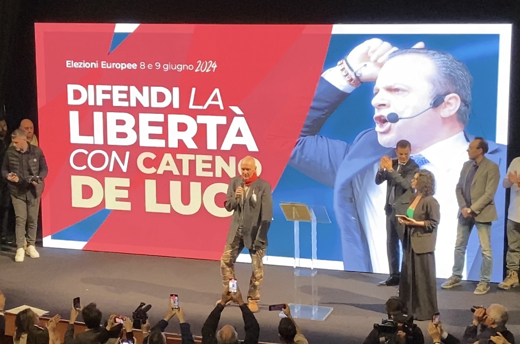 Capitano Ultimo scopre il volto: il video della candidatura - Zeta