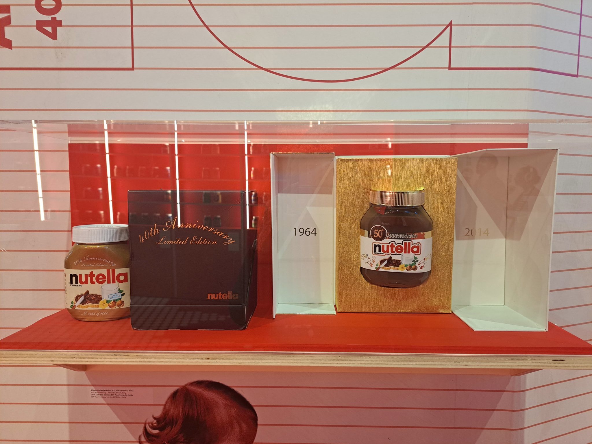 Nutella, 60 anni di dolcezza in mostra a Roma – Zeta